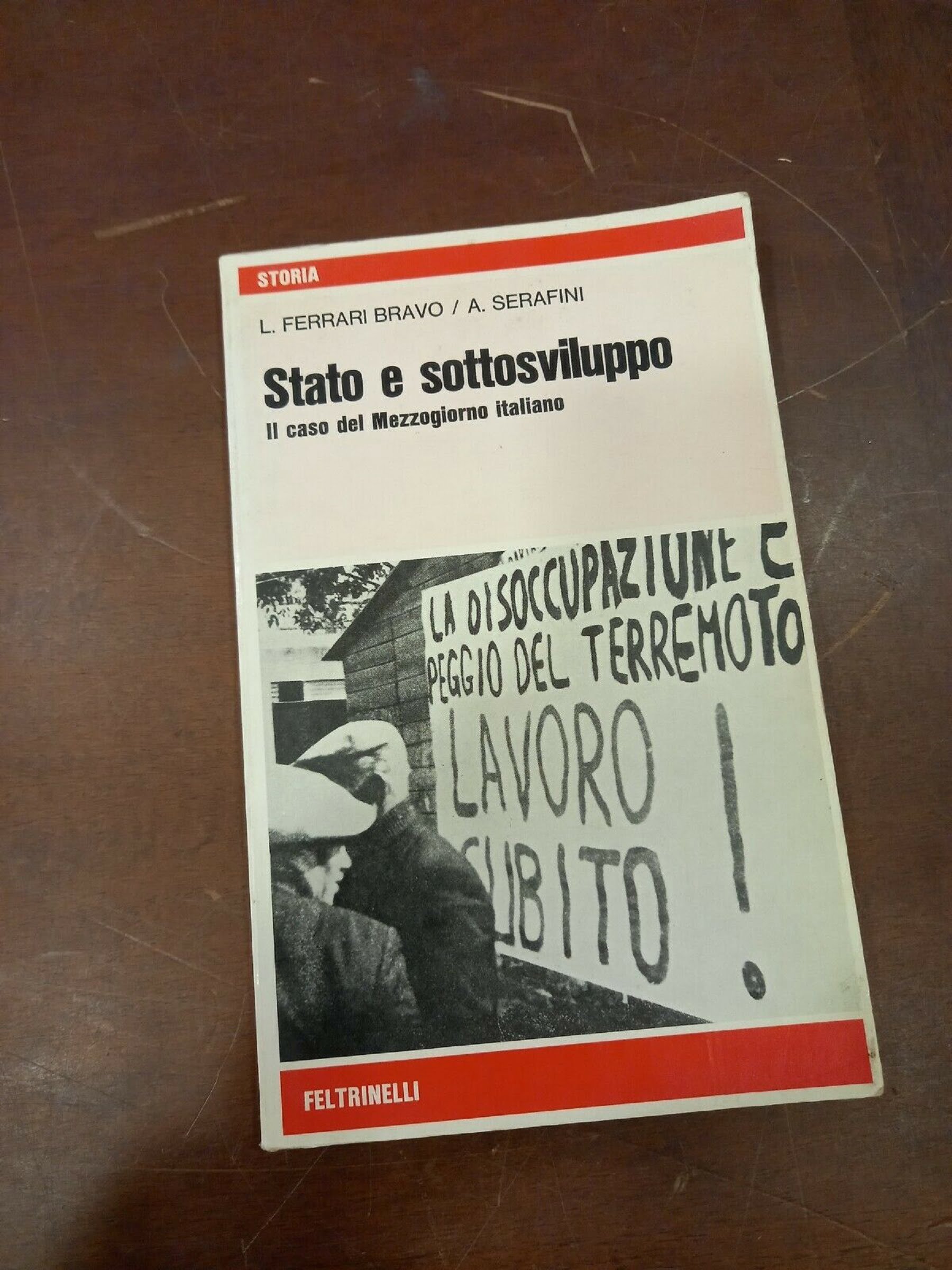 Forma dello Stato e sottosviluppo nel Mezzogiorno italiano - Archivio ...